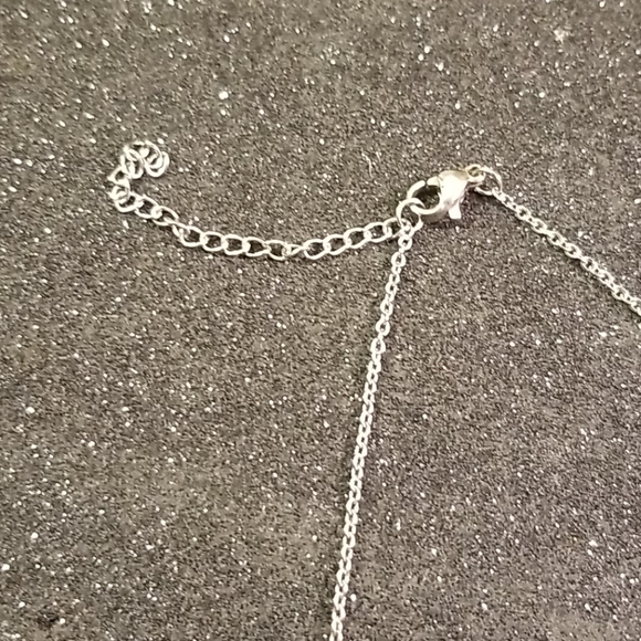 Jewelry | Silver Riverstone Christian Cross | Poshmark